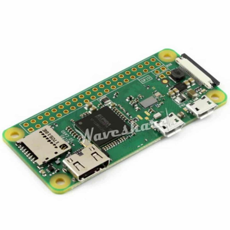 Raspberry Pi Zero W – Quanta Robotics