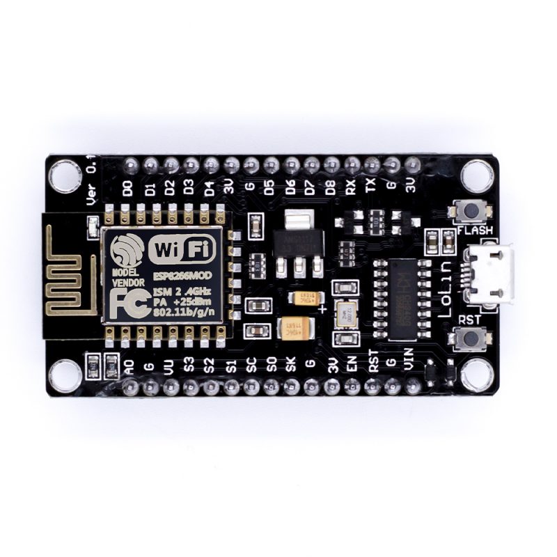 ESP8266 NodeMCU V3 CH340C - Quanta Robotics
